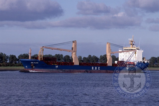SHIP PHOTO - 2005 Built Cargo Vessel BBC PLATA - 6x4 (10X15) Photograph ...
