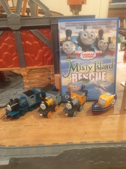 THOMAS THE TANK engine trains bash dash and ferdinand-Talking Logging ...