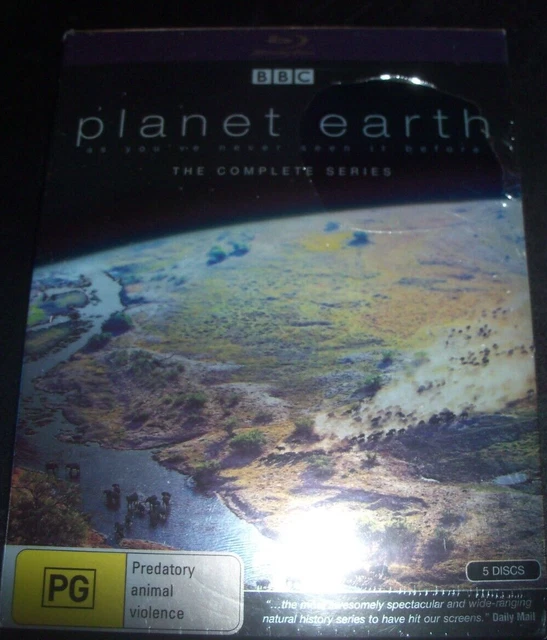 PLANET EARTH BLURAY Complete Series BBC (Aust Reg B) Bluray - New Still ...