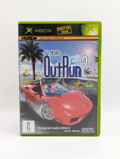 OUTRUN 2 XBOX Original Game Complete With Manual SEGA PAL AUS EUR 36,37 ...