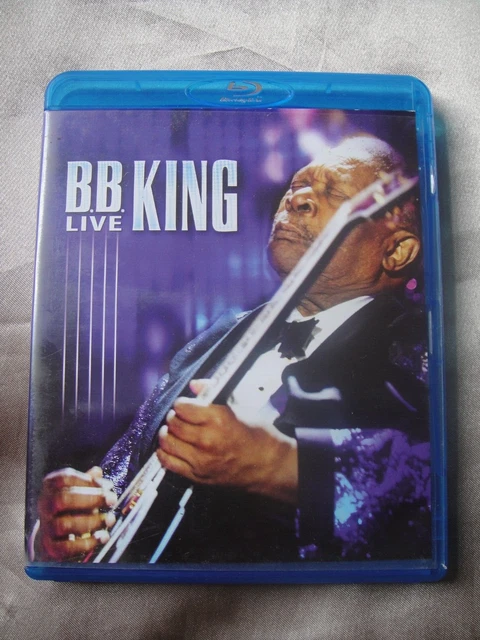 BB KING SOUNDSTAGE LIVE Blu ray Solange Richie Sambora T.Howard EUR 35 ...