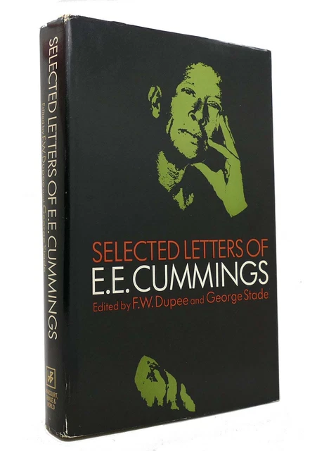 F. W. DUPEE , George Stade Sélectionnée Lettres De E.E.Cummings 1st ...