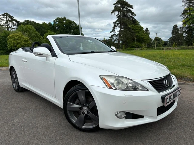 2009 LEXUS IS 250c 250C SE-L Convertible Petrol Automatic £8,993.00 - PicClick UK