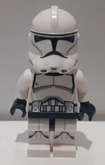 LEGO STAR WARS Clone Trooper (Phase 2) - Scowl sw0541 Clone Turbo Tank ...