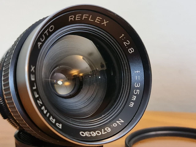 PRINZFLEX AUTO REFLEX 35mm f2.8 - M42 Mount Lens - M1160 £36.95 ...
