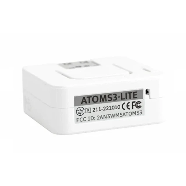ATOMS3 LITE ESP32S3 Dev Kit ESP32-S3 Programmierbarer Controller Eingebette5116 EUR 14,27 ...