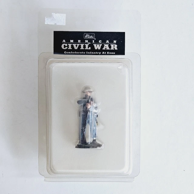 BRITAINS AMERICAN CIVIL War Confederate Infantry At Ease 17932 Boxed ...