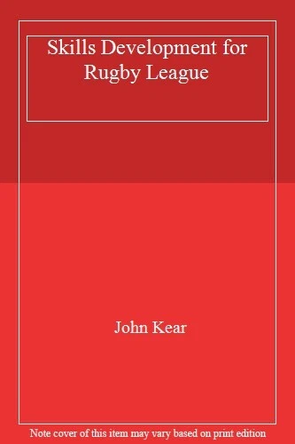 SKILLS DEVELOPMENT FOR Rugby League-John Kear £3.93 - PicClick UK