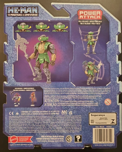 HE-MAN MASTERS OF the Universe Power Attack Tri-Klops MOC Netflix ...