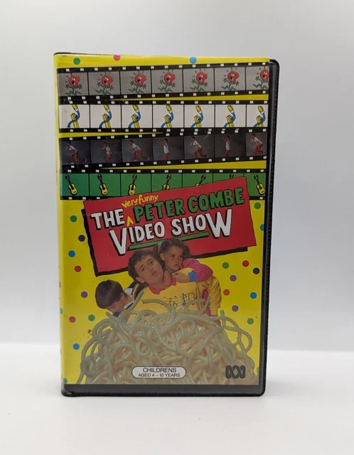 THE PETER COMBE Video Show ABC VHS Pal Clam Shell 1980’s VINTAGE £16.34 ...