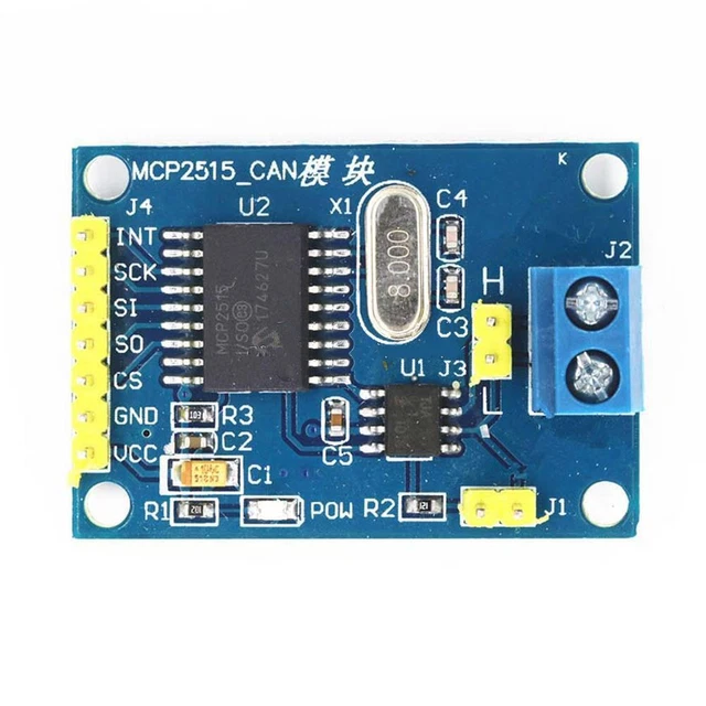 FÜR ARDUNO MCP2515 CAN-Bus-Modul TJA1050 Empfänger-SPI-Modul Hot Y5 EUR ...