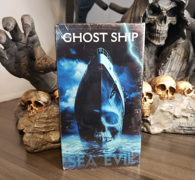 GHOST SHIP (VHS, 2002) *Blue Watermark* $25.00 - PicClick CA
