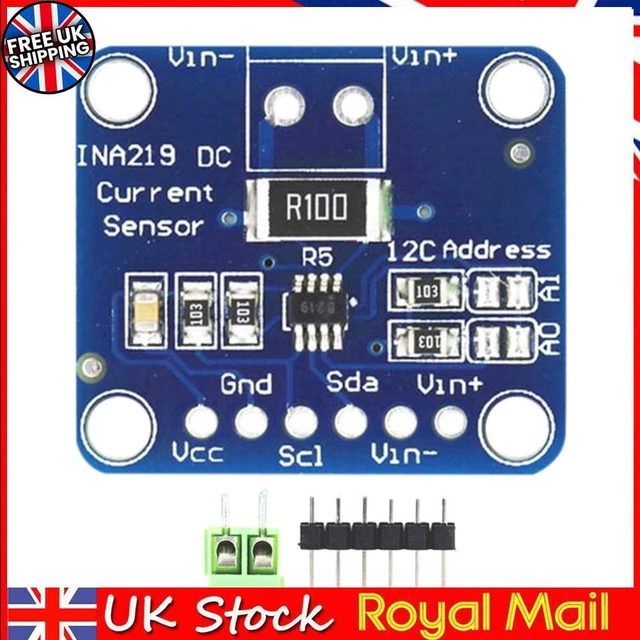 MCU-219 INA219 POWER Monitoring Sensor Module I2C Zero Drift Sensor Module £5.39 - PicClick UK