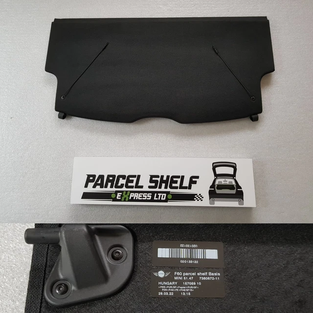 MINI F60 COUNTRYMAN Parcel Shelf 5147 7380672 Genuine Load Cover 2017 ...