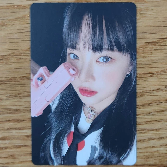 EUNCHAE OFFICIAL PHOTOCARD Le Sserafim 1st Studio Album Unforgiven ...