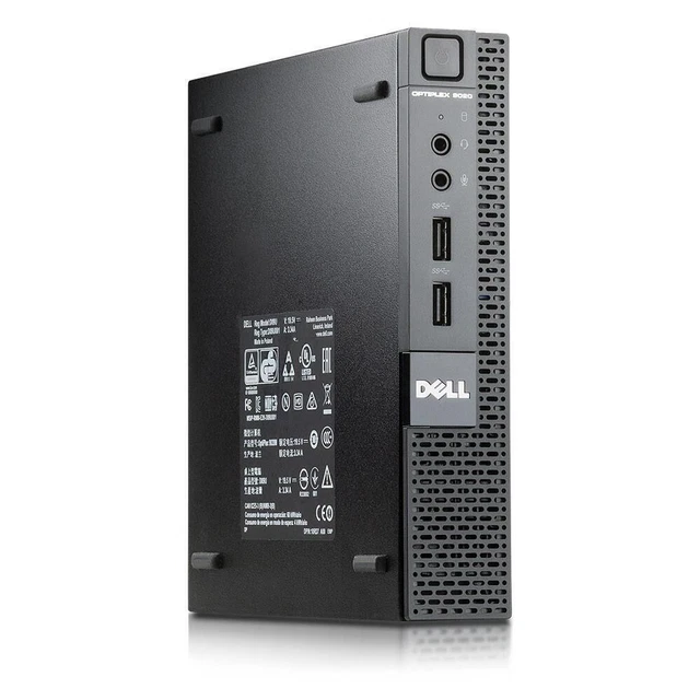 DELL OPTIPLEX 9020M Micro Mini PC Core i7 16GB Ram 256GB SSD WIFI BT ...