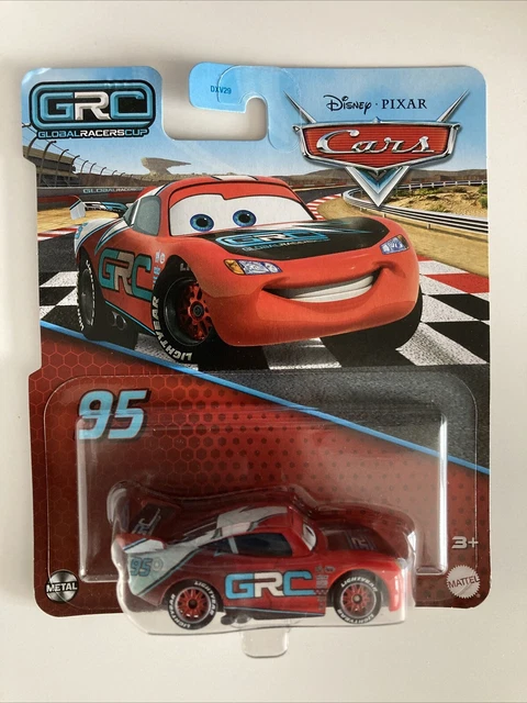 DISNEY PIXAR CARS Lightning McQueen GRC - Mattel Auto aus Metall - Cars ...