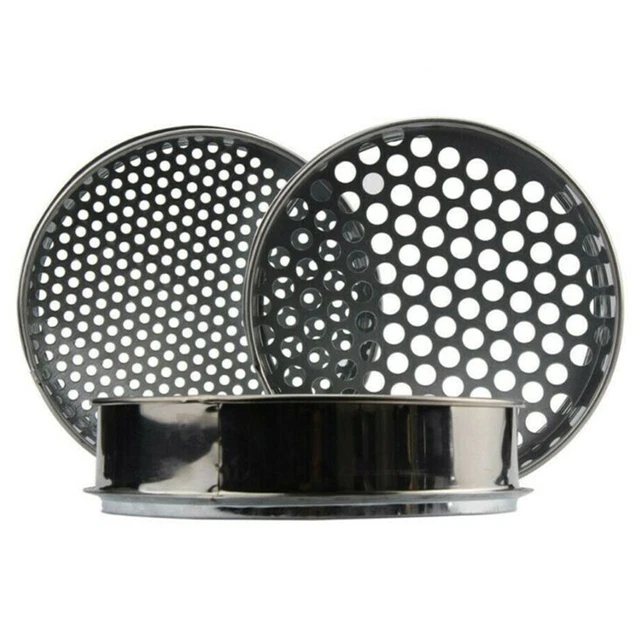 MULTI-PURPOSE SOIL SIEVE Useful 6/7/12mm Gardening Garden Sieve Riddle ...