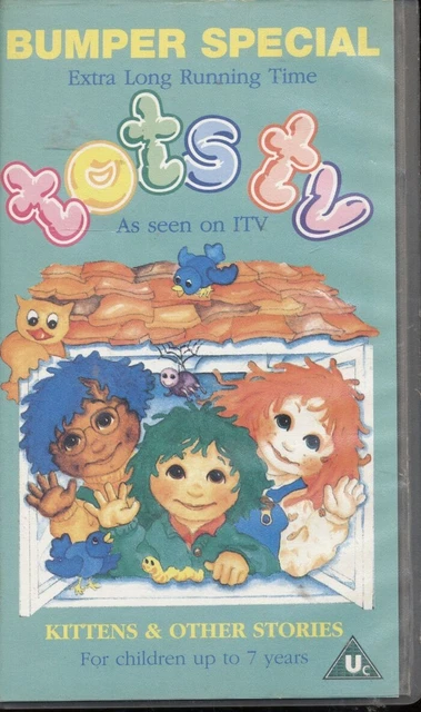 TOTS TV BUMPER Special 90 Mins VHS Video Kittens & Other Stories £14.99 ...