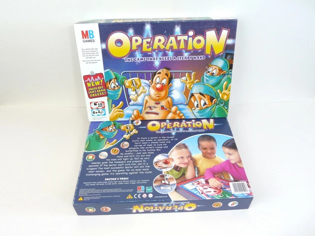 SPARE PARTS - OPERATION Game by MB Games - replacement pieces £1.25 ...