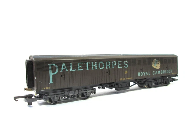 LIMA GWR SIPHON G Parcel Van - Palethorpes Royal Cambridge - 2766 - OO ...