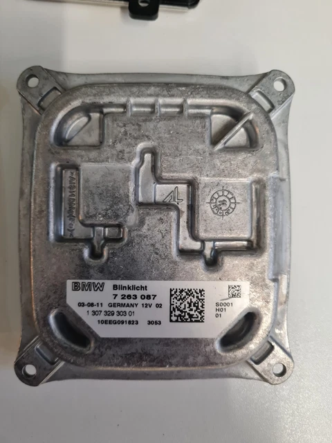 BMW 3 ER E92 E93 LCI Steuergerät Blinker 7263087 BMW 2007 7 263 087 EUR 45,00 - PicClick DE