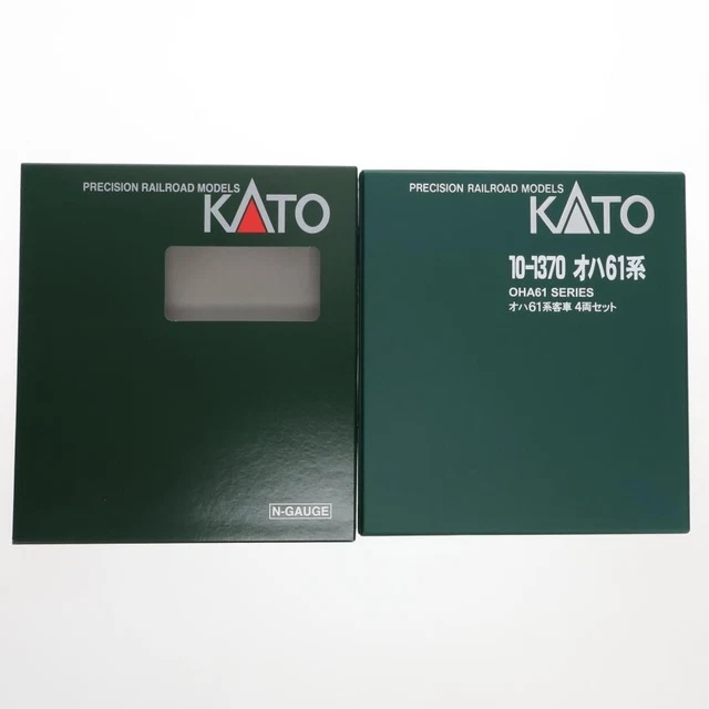 KATO N GAUGE 10-1370 Special Edition Oha61 Passenger Car Set 4 Cars £ ...