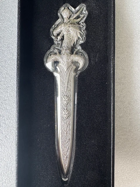 2025 SOUTH KOREA The Sword of Chiwoo 2.5 oz Silver Antiqued Shaped Coin ...