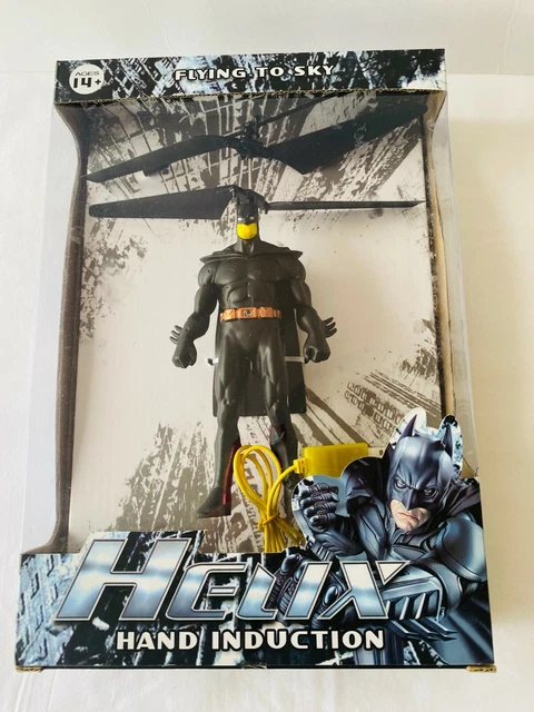 BATMAN FLYING TO Sky HELIX Hand Induction Helicopter Usb Figure RARE ...
