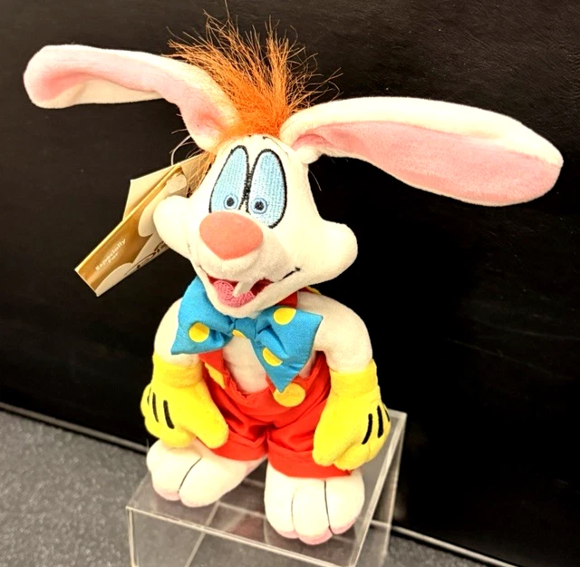RODGER RABBIT PLUSH. £6.99 - PicClick UK