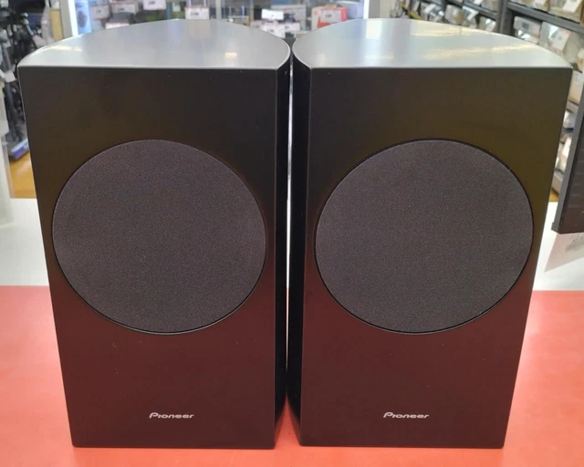 PIONEER S-71B-LR BOOKSHELF 1way Speaker Pair set Audio Equipment Japan ...