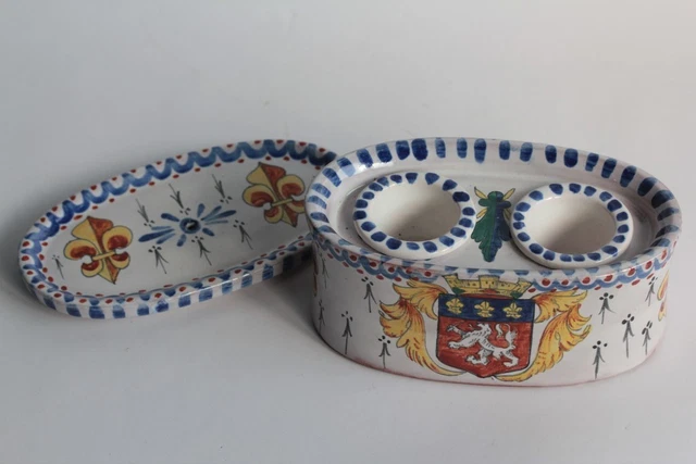 ENCRIER FAÏENCE ALCIDE Chaumeil Lyon (64208) EUR 149,00 - PicClick FR