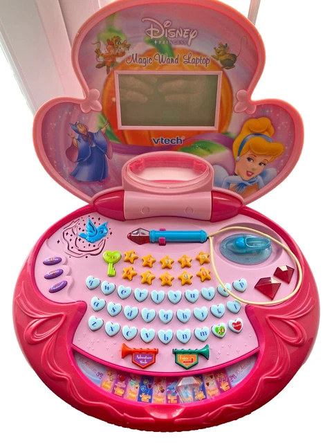 VTECH DISNEY PRINCESS Magic Wand Laptop £1.99 - PicClick UK