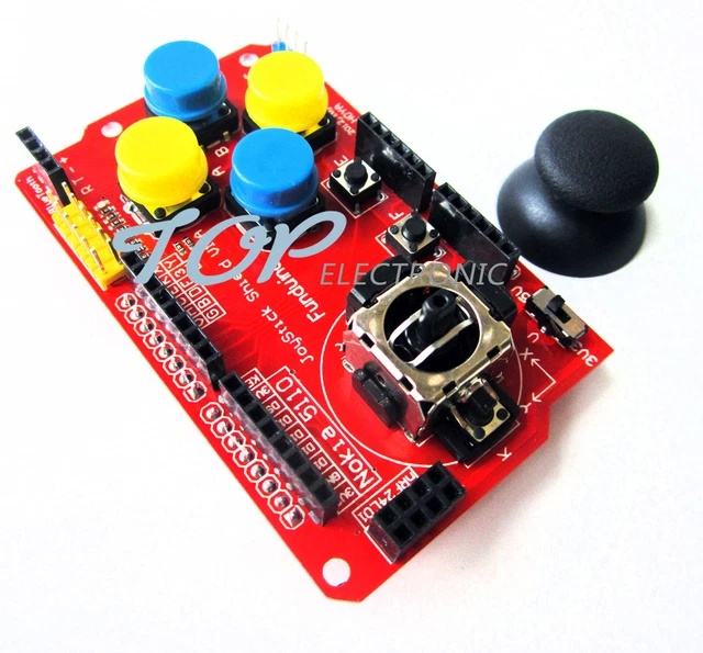 Joystick Shield Arduino FOR SALE! - PicClick