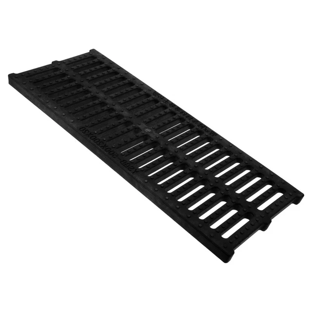 PROFESSIONAL TRENCH DRAIN Grate Plastic Trench Grate Outdoor Trench ...