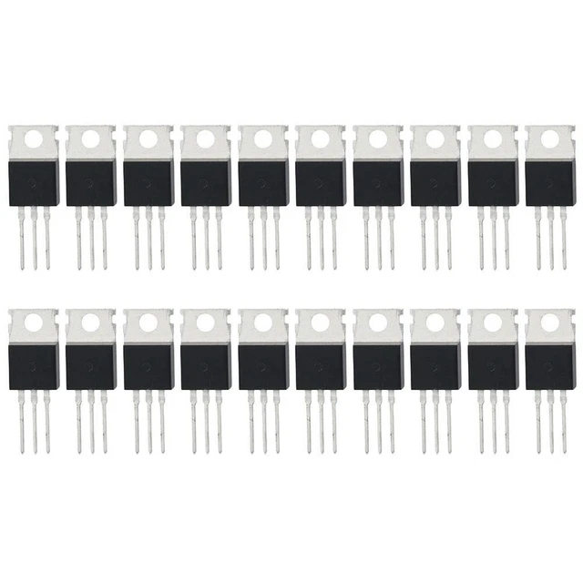20PCS IRFZ44N IRFZ44 International Rectifier Power N-Channel MOSFET Transistor $11.02 - PicClick AU