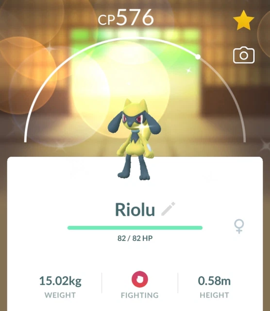 POKÈMON GO SHINY Riolu SameDay/30 Days £4.70 - PicClick UK