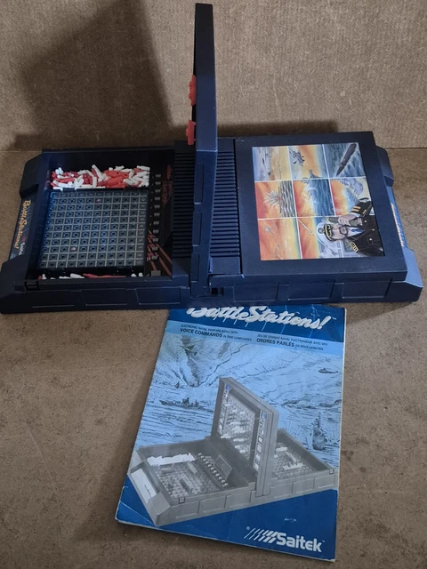 JEUX DE SOCIÉTÉ Bataille Navale Battle Stations Complet Fonctionne EUR ...