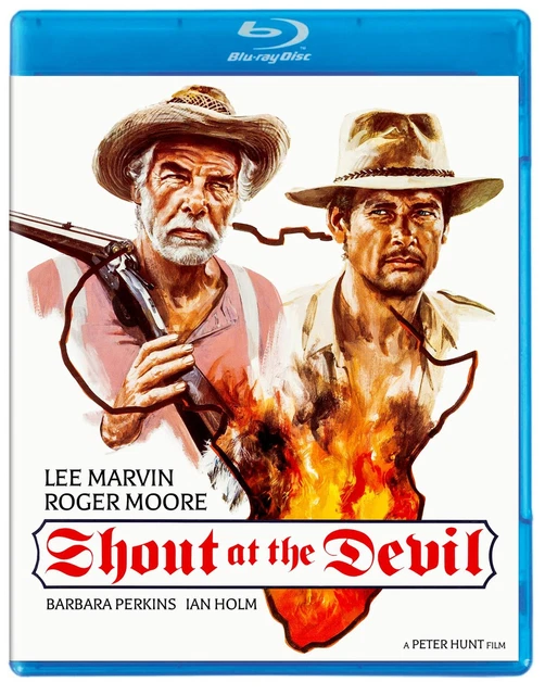 SHOUT AT THE Devil (Blu-ray) Lee Marvin Roger Moore Barbara Parkins Ian ...