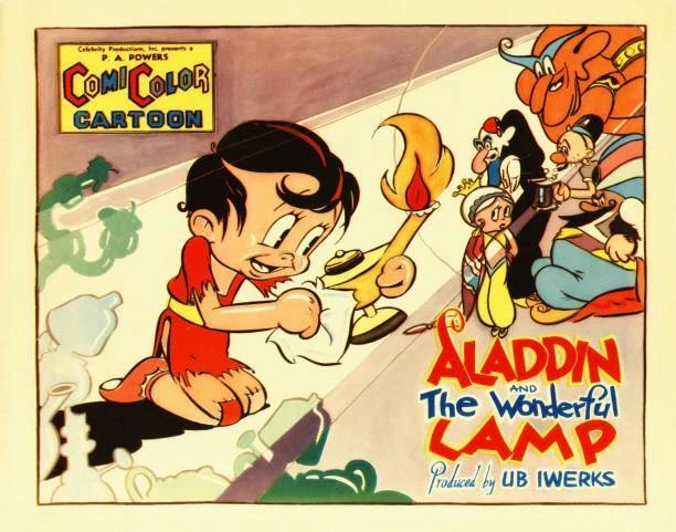 ALADDIN AND THE Wonderful Lamp Us Lobby Card 1934 Old Movie Photo $9.00 ...
