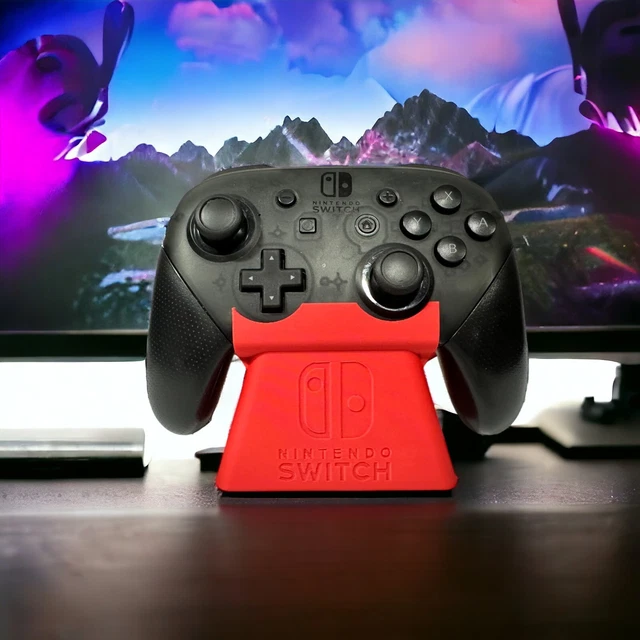 CUSTOM DISPLAY STAND for Nintendo Switch Pro Controller 3D Printed ...