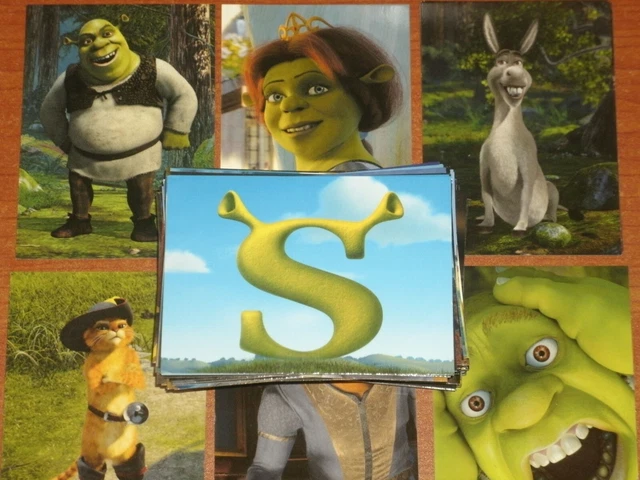 SHREK 2 Complete Base Set Of 72 Trading Cards Cards Inc., 2004 Mike ...