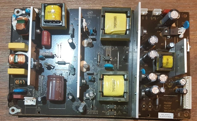 SONIQ POWER SUPPLY board from E40W13C-AU Haider HL4001 E248439 $58.00 ...