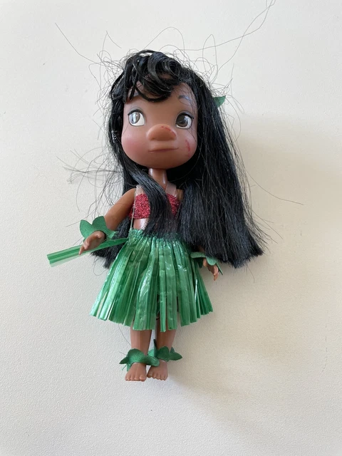 DISNEY LILO AND Stitch Mini Animator Toddler Lilo Doll 5” £9.95 ...