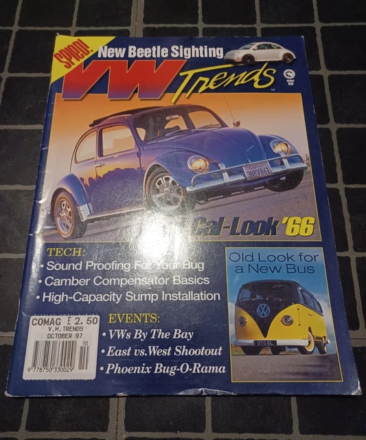 VW TRENDS MOTORING Car magazine october 1997 £14.00 - PicClick UK