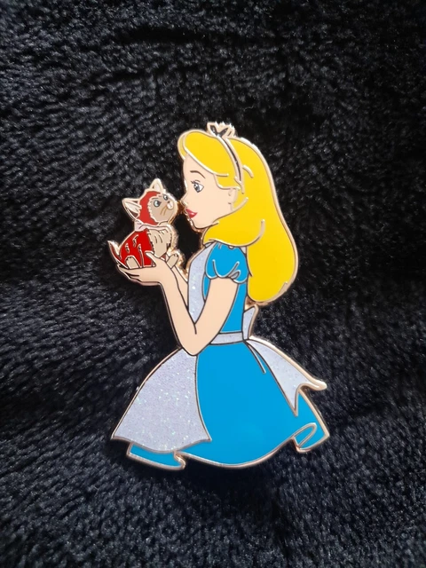 Fantasy Alice In Wonderland Pin With Dinah £20 00 Picclick Uk