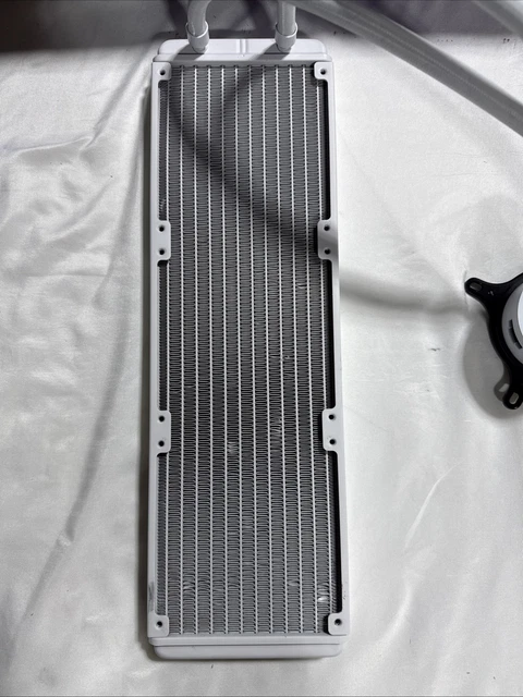 NZXT KRAKEN PLUS 360 RGB – AIO CPU Liquid Cooler – 360mm Radiator *READ ...