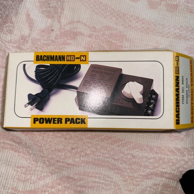 BACHMANN HOBBY TRANSFORMER Model 6607 HO/N Scale Model Train ...