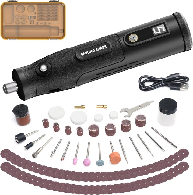 OUTIL ROTATIF, KIT Outils Rotatif Sans Fil Électrique Multifonction 5 ...
