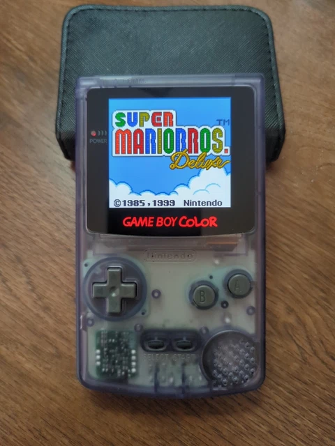 NINTENDO GAMEBOY COLOR OLED AMOLED Screen w/ Touch Screen OSD Atomic ...